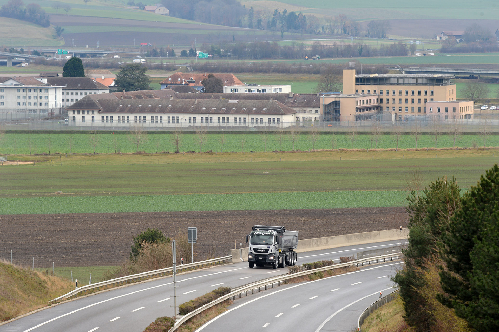 Le Canton veut injecter 8,2 millions dans la prison d'Orbe - La Région
