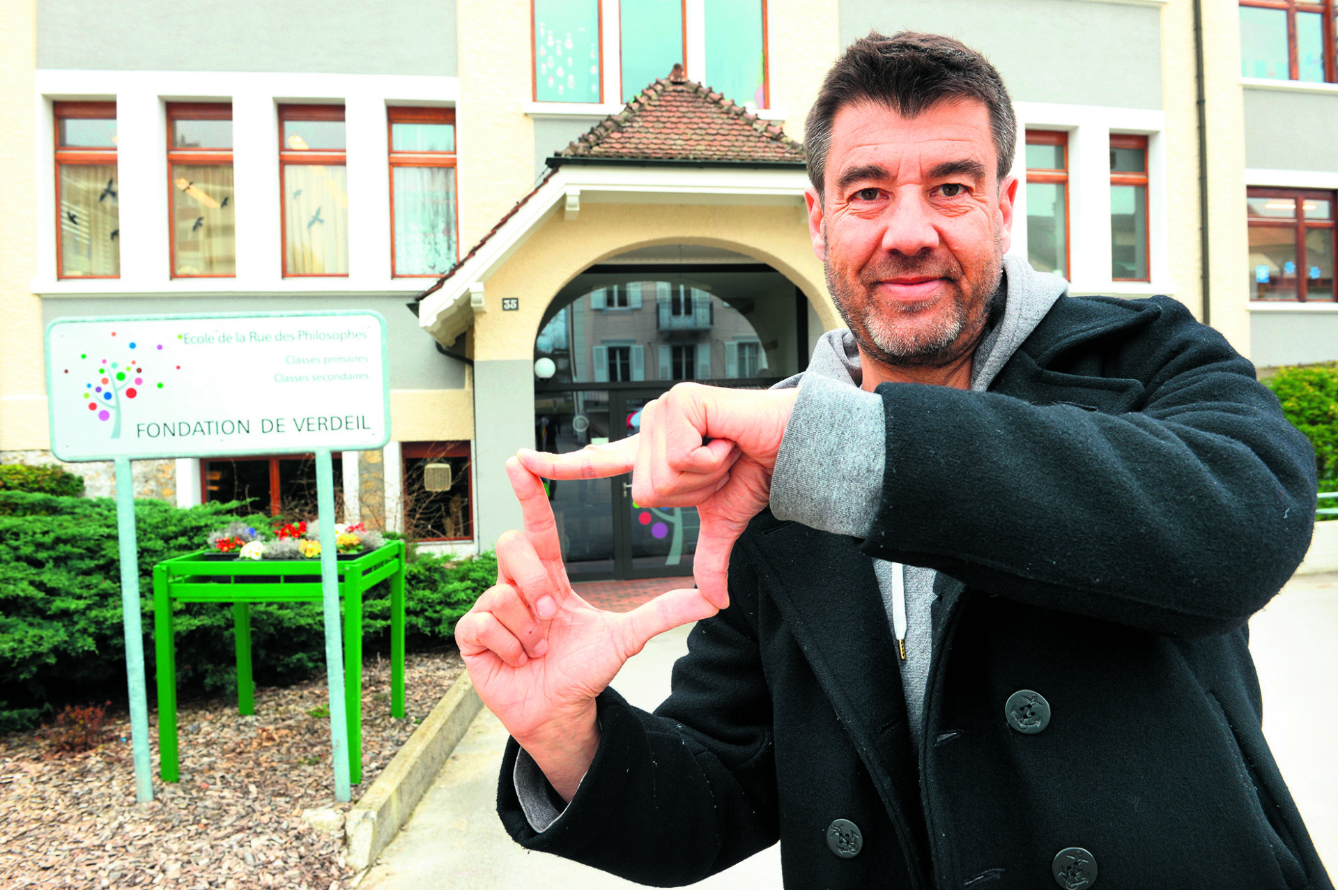 Le cinéaste Fernand Melgar à l’école des émotions - La Région