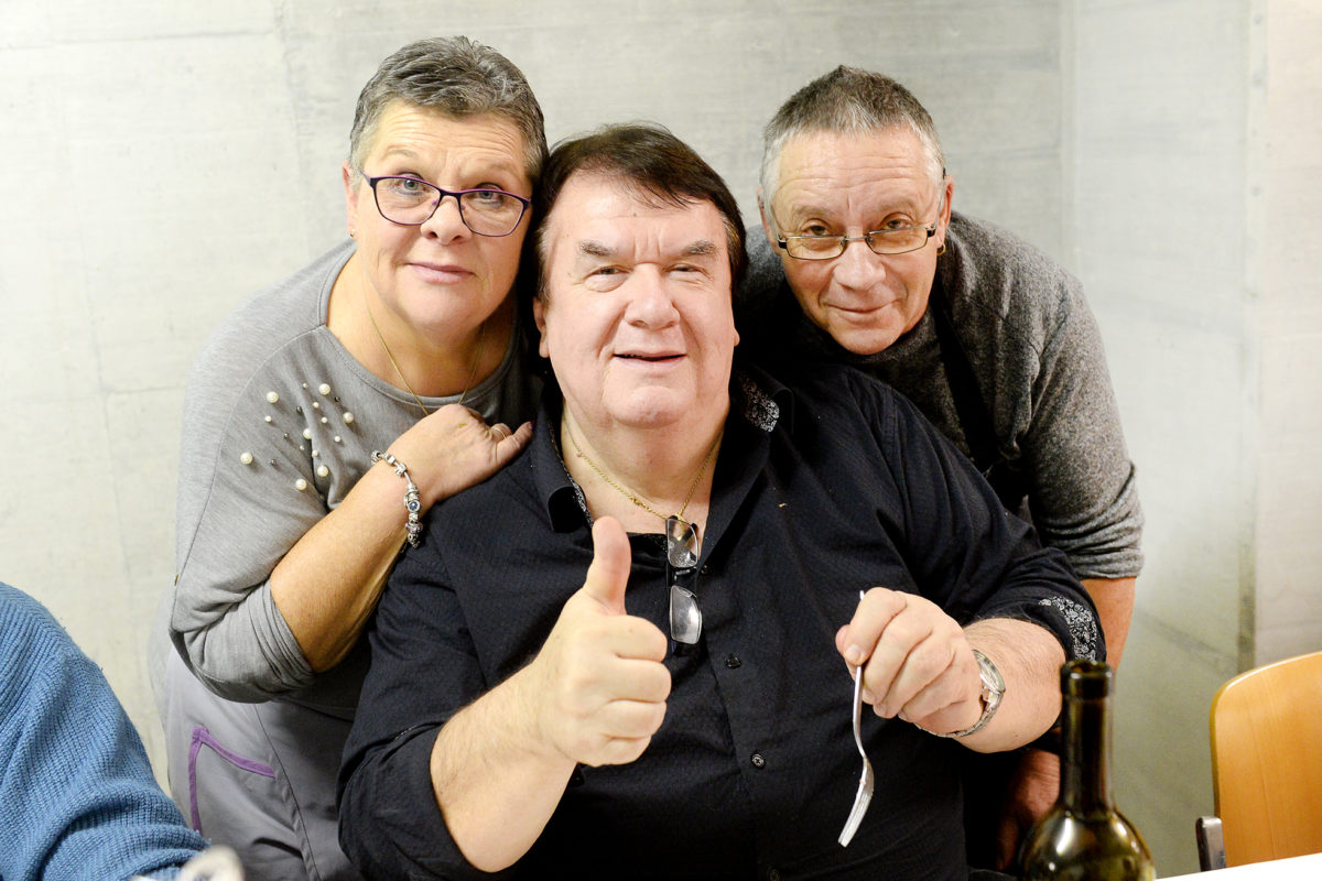 «Alain Morisod n’est pas crâneur, c’est pour ça qu’on l’aime!» - La Région