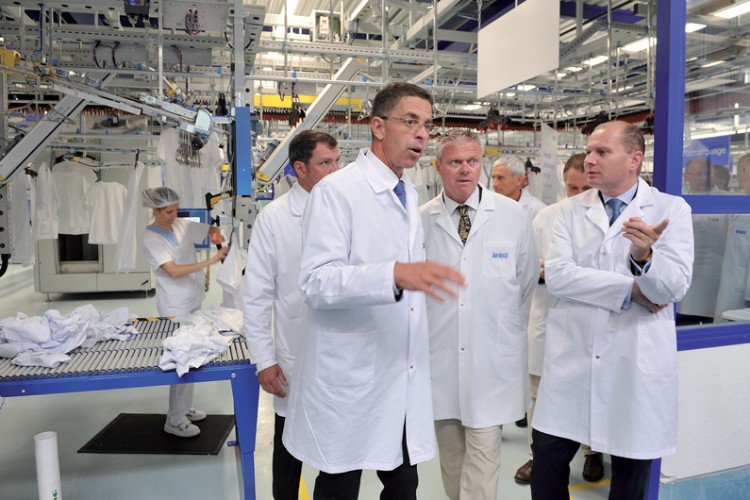 Bardusch modernise et agrandit son exploitation - La Région