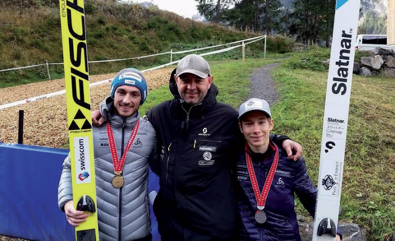 Peier devant Ammann et les autres - La Région