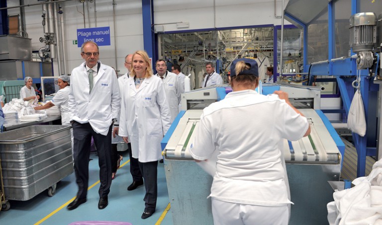 Bardusch modernise et agrandit son exploitation - La Région